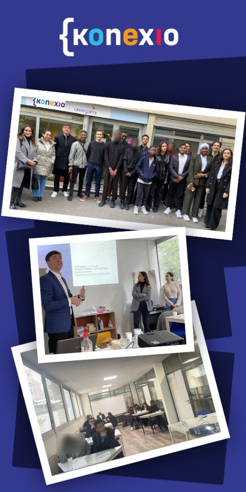 Intervention au centre de formations Konexio - ITS Group