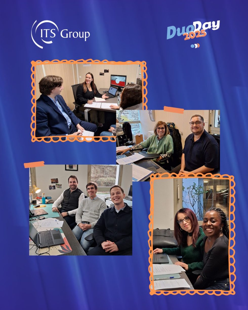 DuoDay 2025 chez ITS Group : une journée en faveur de l'inclusion - ITS ...
